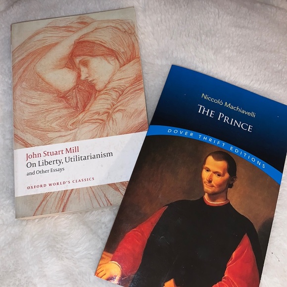 Other | Sale Political Philosophy Utilitarianism The Prince | Poshmark